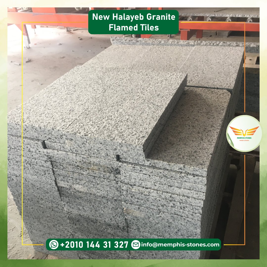 New Halayeb Granite Flamed Tiles | Egyptian Granite | Memphis Stones ...