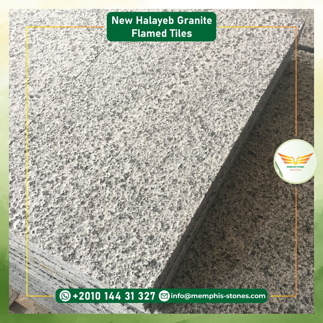 New Halayeb Granite Flamed Tiles | Egyptian Granite | Memphis Stones ...